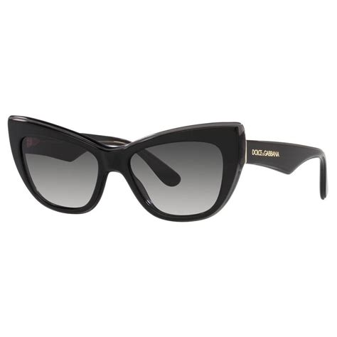 Kính Mát Nữ Dolce And Gabbana Dandg Grey Gradient Cat Eye Ladies Sunglasses