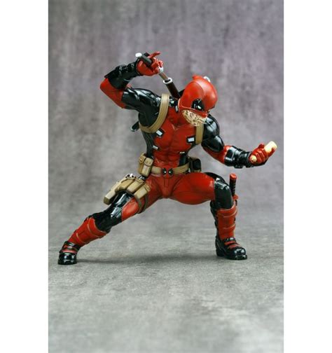 Kotobukiya Deadpool Exclusive Artfx Statue Simply Toys
