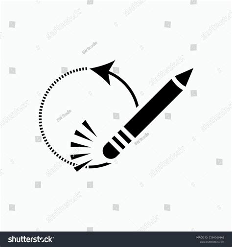 Clear History Icons Symbol Delete Story Stock Vector Royalty Free