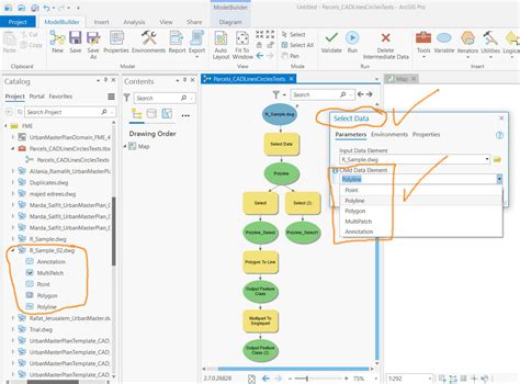 Solved Arcgis Pro 27 How To Select Polyline Feature Typ Esri