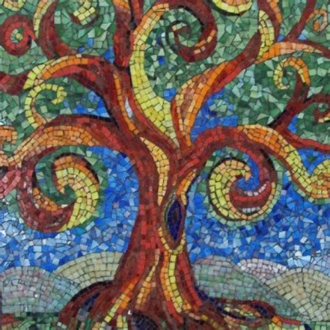 120 Best Images About Mosaic Trees On Pinterest Trees Sculpture And