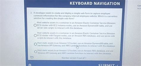 KEYBOARD NAVIGATION 2 A Developer Needs To StudyX