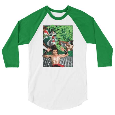 Five Venoms Toad Raglan 36 Styles