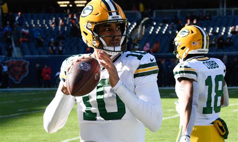 Jordan Love Packers To Open 2023 Season In Chicago Vs Bears