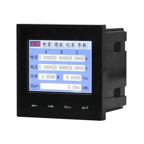 China Power Quality Analysis Meter Suppliers Manufacturers Factory Direct Price Cj Technology