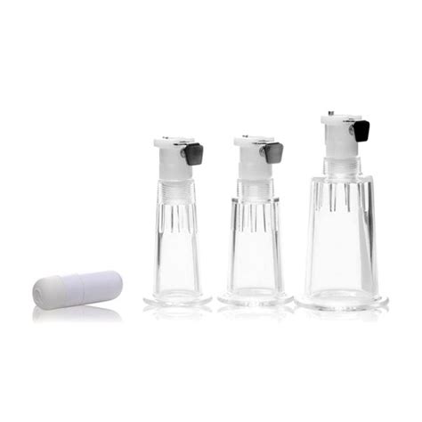 Buy The Size Matters Clitoris Enlargement Cylinder 3 Piece Vacuum