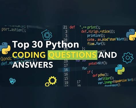 Top 30 Python Coding Questions And Answers Nextgencareershub