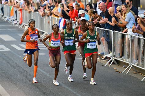 World Athlete Of The Year Sifan Hassans 2024 In Numbers World
