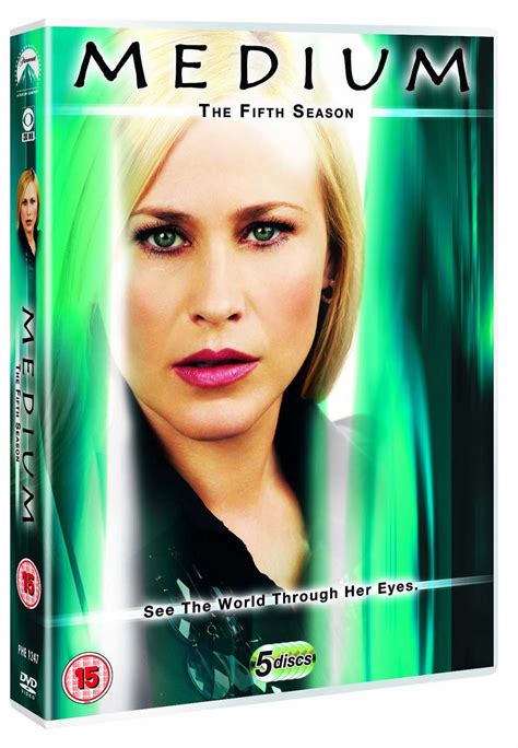 Medium Season 5 Dvd Uk Patricia Arquette Miguel