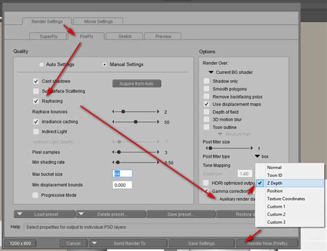 How To Get And Use A ‘depth Pass Render From Poser 112 Myclone