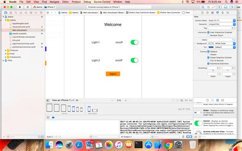 Swift3 How To Connect Ios Application To Raspberry Pi App Code
