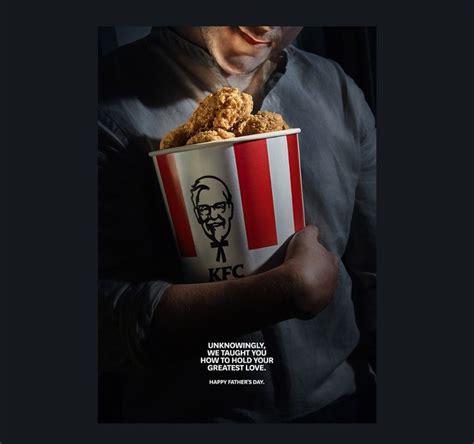 Kfc Dads On Behance Kfc Food Photography Food