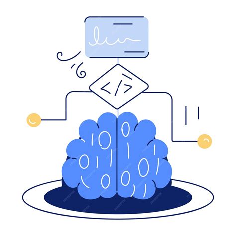 Premium Vector Development Services Doodle Mini Illustration
