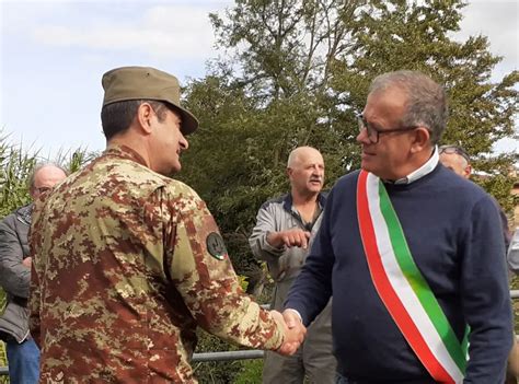 Il Sindaco Tinti Ha Incontrato Il Generale Figliuolo Nessuna Polemica