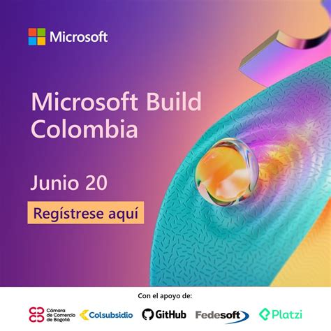 microsoft build colombia evento en alianza con platzi