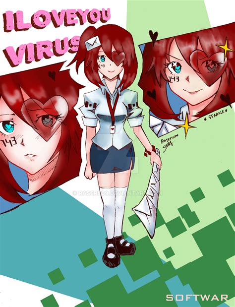 Iloveyou Virus Ily By Raseru09 On Deviantart