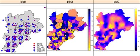 语言simper分析结果r语言、meteoinfo、python和arcgis的kriging、idw空间插值结果的对比分析