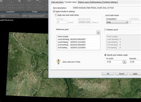 in ky83f bing or wms data does not display in western kentucky