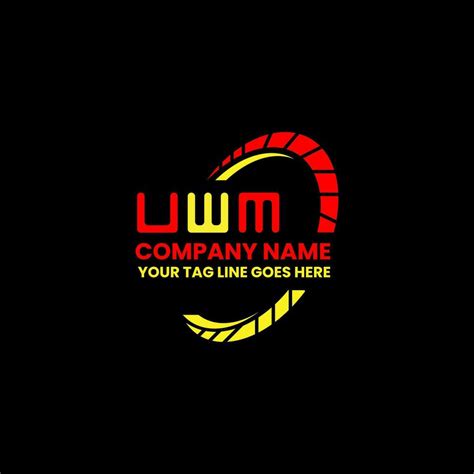 Uwm Letter Logo Vector Design Uwm Simple And Modern Logo Uwm