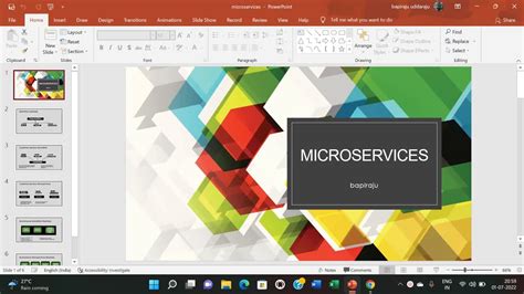 Bapiraju U On Linkedin A Video On Understanding Concept Of Micro Services