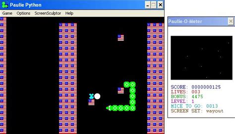 Paulie Python Download 1993 Arcade Action Game