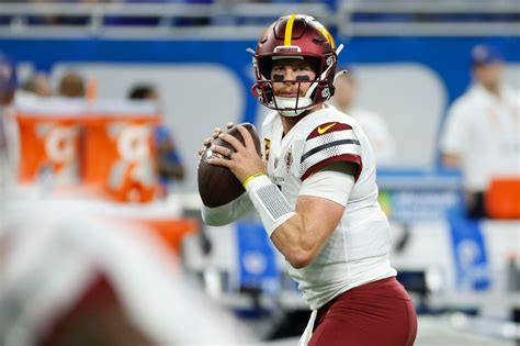Former Eagles Quarterback Carson Wentz Has A New Nfl Home