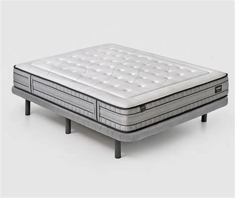 Pack Colchón Supreme Extralumbar De Gomarco Con Base Tapizada B8 Envío Gratuito