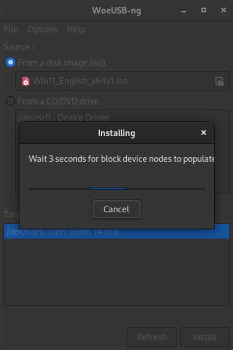 How To Create A Bootable Windows Usb On Linux Addictive Tips Guide