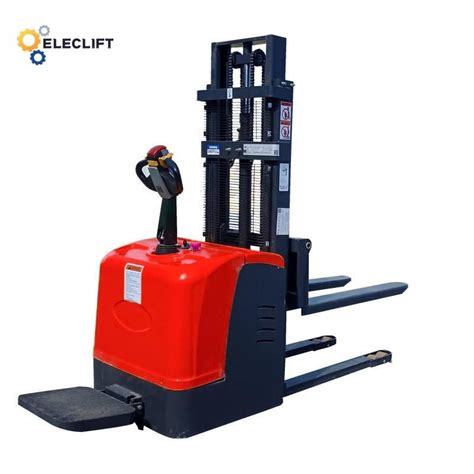 Full Electric Pallet Stacker Truck Perfect For Material Handling