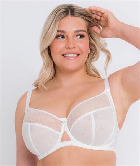 Curvy Kate Victory Balcony Bra White Big Girls Dont Cry Anymore