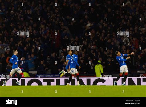 Glasgow Scotland 17 December 2023 James Tavernier 2 Rangers