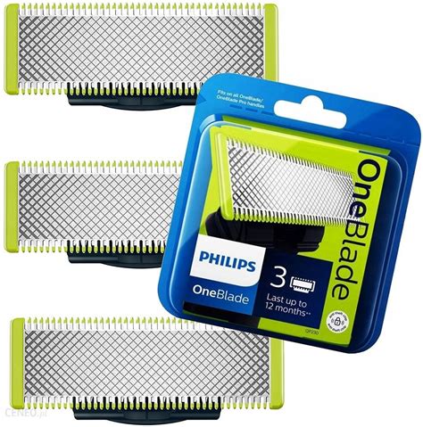 PHILIPS OneBlade 3 szt. QP230/50 - Opinie i ceny na Ceneo.pl