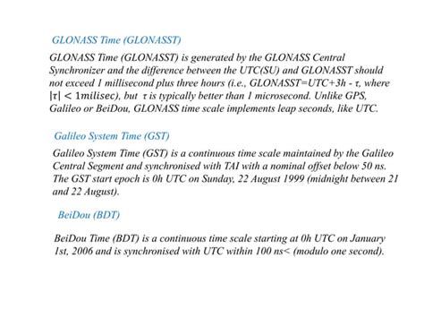 Systems Of Time Measurement Lecture5 PPT