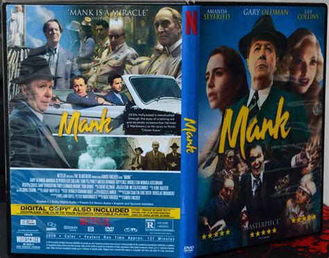 Mank 2020 Region Free Dvd Sknmart