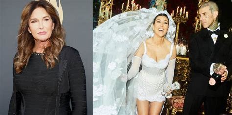 Why Caitlyn Jenner Wasnt At Kourtney Kardashian And Travis Barkers