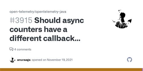 Should Async Counters Have A Different Callback Parameter · Issue