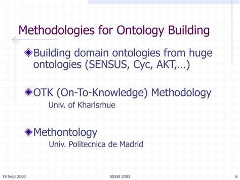 Ppt Ontology Building Methodologies And Tools Powerpoint Presentation Id650460