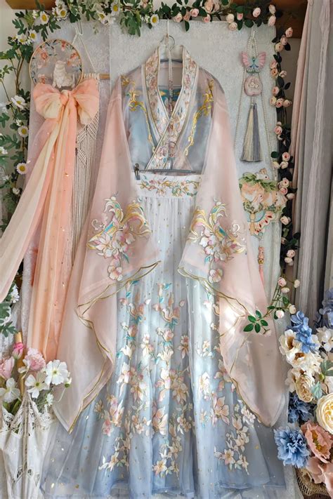 Hanfu 여성용 고대 중국 전통 Hanfu 드레스 여성 요정 코스프레 의상 여름 댄스 드레스 여성용 Hanfu 파티 복장