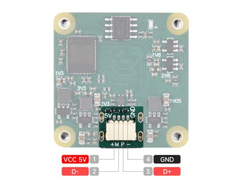 IMX378 12MP USB Camera A Supports 30 FPS Output Better Sensitivity In Low Light Condition