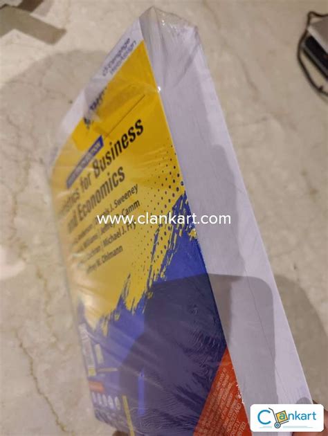 Buy Cengage Statistics For Business And Economics Book In Excellent