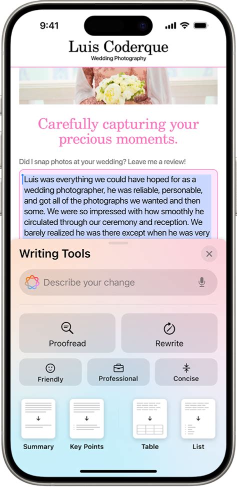 Whats New In IOS 18 Apple Support PH