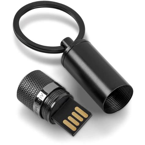 Alex Varga Blofeld Usb Keyholder With Keyring