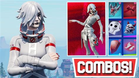 New Style Best Grimoire Skin Bone White Style Combos Fortnite