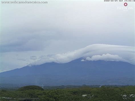 Actividad Del Volcán De Fuego Colima El Reporte Del 1 De Marzo Infobae