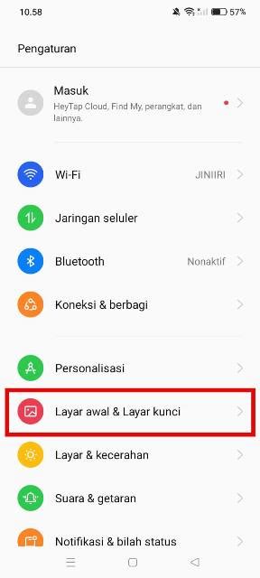 Cara Membuat Tulisan Di Layar Kunci HP Realme Rancah Post