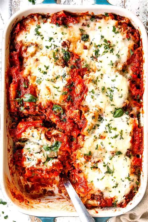 Best Baked Ziti Video Make Ahead And Freezer Instructions Tipstricks