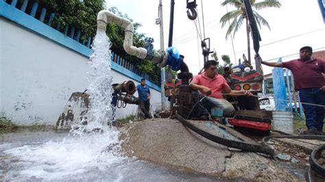 Gobierno De Cuernavaca Concluyó Con La Rehabilitación De 9 Pozos De