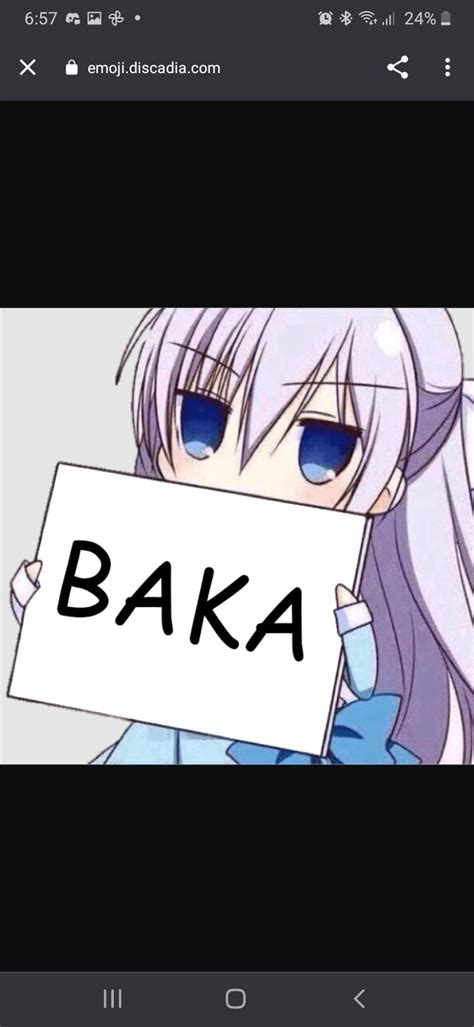 Baka Discord Emojis Discord Emotes List