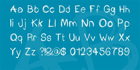 After Glow Windows Font Free For Personal