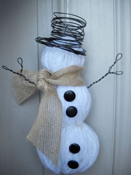 Snowman Crafts And T Ideas